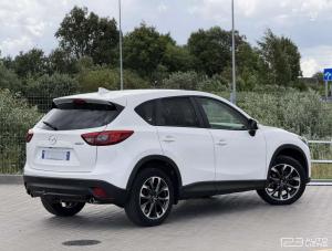 Balts Mazda CX-5 2016 Tauragė, ar dzinēja tilpumu 2.20 L un nobraukumu 169 tūkst. km par 8800 €, foto 8 vietnē AUTOMOTO.COM.LV