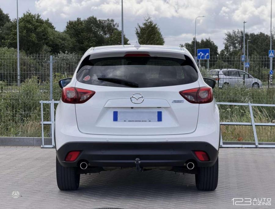 Balts Mazda CX-5 2016 Tauragė, ar dzinēja tilpumu 2.20 L un nobraukumu 169 tūkst. km par 8800 €, foto 9 vietnē AUTOMOTO.COM.LV