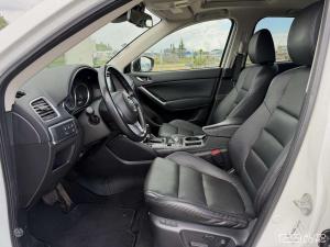 Balts Mazda CX-5 2016 Tauragė, ar dzinēja tilpumu 2.20 L un nobraukumu 169 tūkst. km par 8800 €, foto 10 vietnē AUTOMOTO.COM.LV
