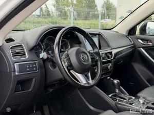Balts Mazda CX-5 2016 Tauragė, ar dzinēja tilpumu 2.20 L un nobraukumu 169 tūkst. km par 8800 €, foto 11 vietnē AUTOMOTO.COM.LV