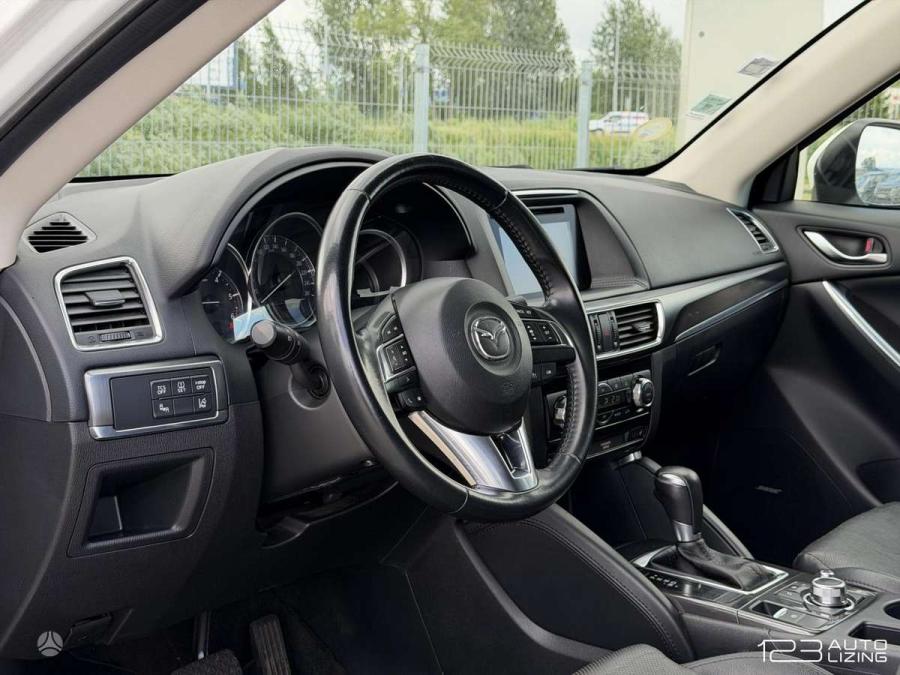 Balts Mazda CX-5 2016 Tauragė, ar dzinēja tilpumu 2.20 L un nobraukumu 169 tūkst. km par 8800 €, foto 11 vietnē AUTOMOTO.COM.LV