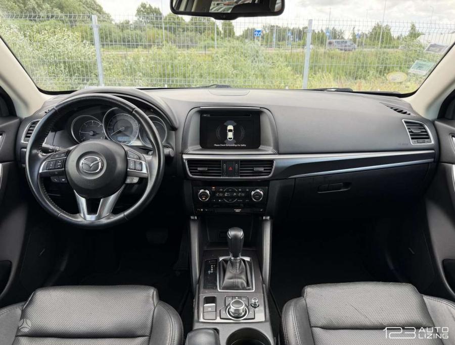 Balts Mazda CX-5 2016 Tauragė, ar dzinēja tilpumu 2.20 L un nobraukumu 169 tūkst. km par 8800 €, foto 15 vietnē AUTOMOTO.COM.LV