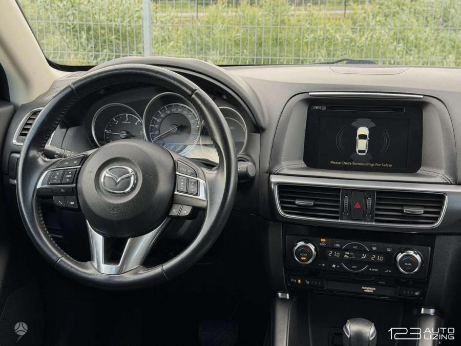 Balts Mazda CX-5 2016 Tauragė, ar dzinēja tilpumu 2.20 L un nobraukumu 169 tūkst. km par 8800 €, foto 16 vietnē AUTOMOTO.COM.LV