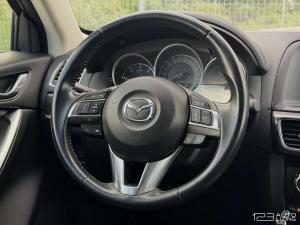 Balts Mazda CX-5 2016 Tauragė, ar dzinēja tilpumu 2.20 L un nobraukumu 169 tūkst. km par 8800 €, foto 17 vietnē AUTOMOTO.COM.LV