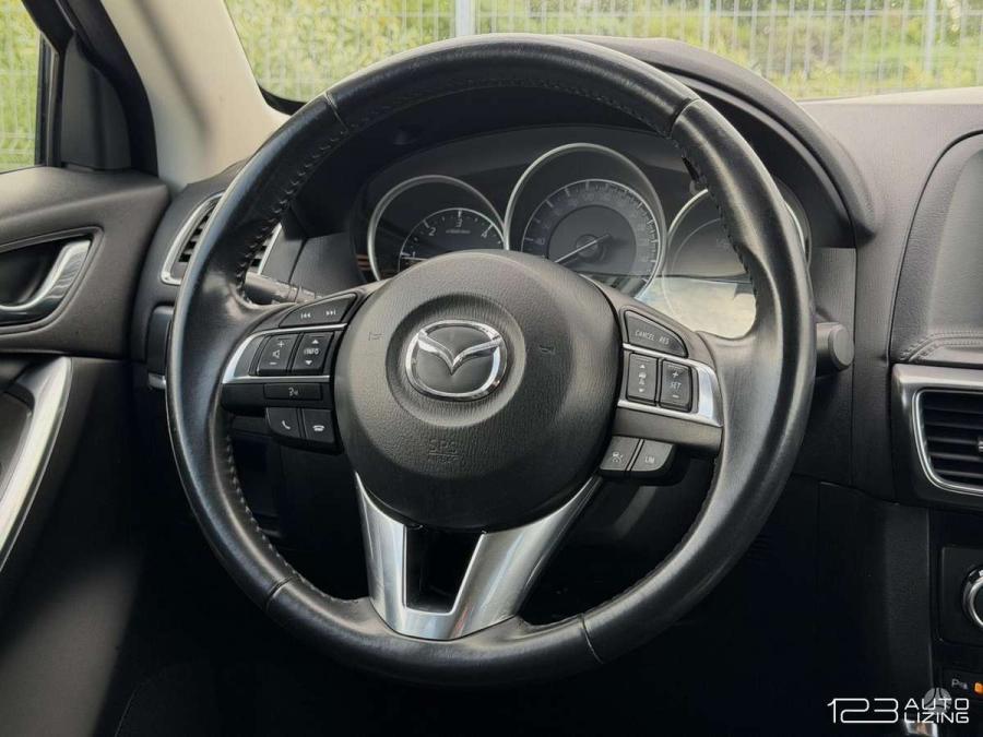 Balts Mazda CX-5 2016 Tauragė, ar dzinēja tilpumu 2.20 L un nobraukumu 169 tūkst. km par 8800 €, foto 17 vietnē AUTOMOTO.COM.LV