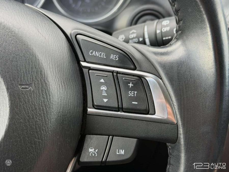 Balts Mazda CX-5 2016 Tauragė, ar dzinēja tilpumu 2.20 L un nobraukumu 169 tūkst. km par 8800 €, foto 18 vietnē AUTOMOTO.COM.LV
