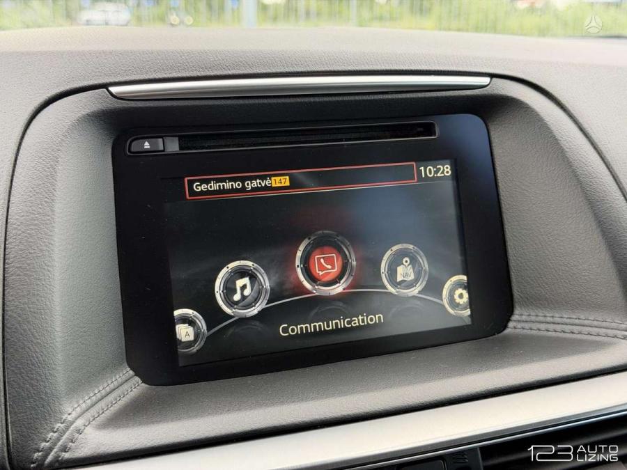 Balts Mazda CX-5 2016 Tauragė, ar dzinēja tilpumu 2.20 L un nobraukumu 169 tūkst. km par 8800 €, foto 22 vietnē AUTOMOTO.COM.LV