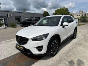 White Mazda CX-5 2016 in Telschi, with an engine capacity of 2.19 L and mileage of 239 thousand km for 5600 €, photo  on AUTOMOTO.COM.LV
