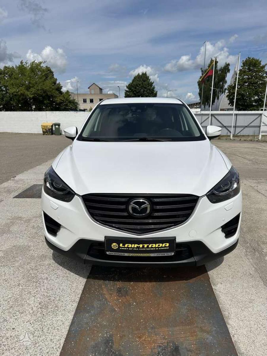 White Mazda CX-5 2016 in Telschi, with an engine capacity of 2.19 L and mileage of 239 thousand km for 5600 €, photo 3 on AUTOMOTO.COM.LV