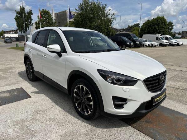 White Mazda CX-5 2016 in Telschi, with an engine capacity of 2.19 L and mileage of 239 thousand km for 5600 €, photo 3 on AUTOMOTO.COM.LV