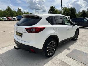 White Mazda CX-5 2016 in Telschi, with an engine capacity of 2.19 L and mileage of 239 thousand km for 5600 €, photo 7 on AUTOMOTO.COM.LV