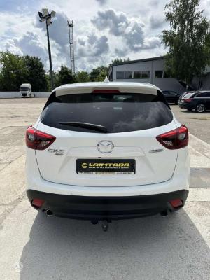 White Mazda CX-5 2016 in Telschi, with an engine capacity of 2.19 L and mileage of 239 thousand km for 5600 €, photo 8 on AUTOMOTO.COM.LV