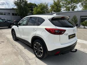 White Mazda CX-5 2016 in Telschi, with an engine capacity of 2.19 L and mileage of 239 thousand km for 5600 €, photo 11 on AUTOMOTO.COM.LV