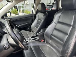 White Mazda CX-5 2016 in Telschi, with an engine capacity of 2.19 L and mileage of 239 thousand km for 5600 €, photo 16 on AUTOMOTO.COM.LV