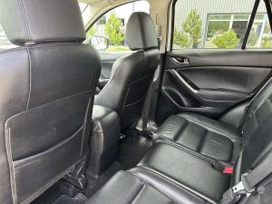 White Mazda CX-5 2016 in Telschi, with an engine capacity of 2.19 L and mileage of 239 thousand km for 5600 €, photo 19 on AUTOMOTO.COM.LV
