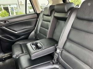 White Mazda CX-5 2016 in Telschi, with an engine capacity of 2.19 L and mileage of 239 thousand km for 5600 €, photo 20 on AUTOMOTO.COM.LV
