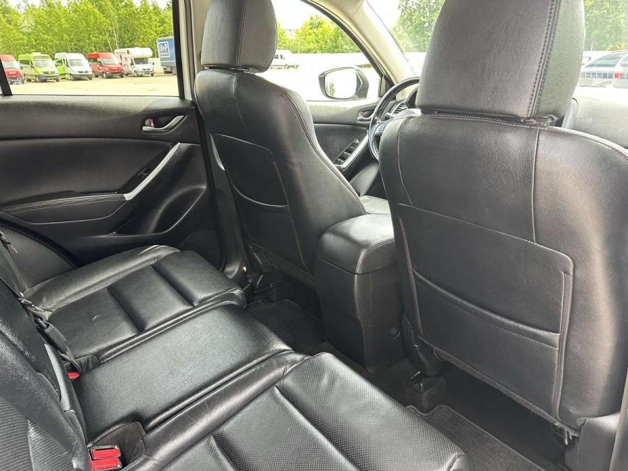 White Mazda CX-5 2016 in Telschi, with an engine capacity of 2.19 L and mileage of 239 thousand km for 5600 €, photo 21 on AUTOMOTO.COM.LV