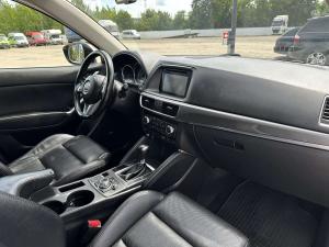 White Mazda CX-5 2016 in Telschi, with an engine capacity of 2.19 L and mileage of 239 thousand km for 5600 €, photo 22 on AUTOMOTO.COM.LV