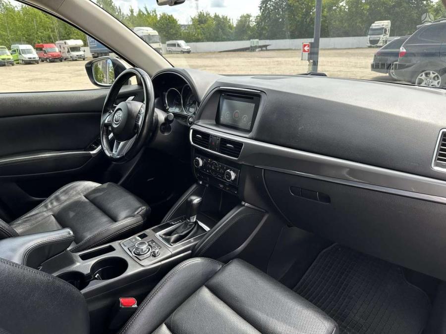 White Mazda CX-5 2016 in Telschi, with an engine capacity of 2.19 L and mileage of 239 thousand km for 5600 €, photo 22 on AUTOMOTO.COM.LV