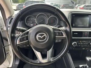 White Mazda CX-5 2016 in Telschi, with an engine capacity of 2.19 L and mileage of 239 thousand km for 5600 €, photo 25 on AUTOMOTO.COM.LV