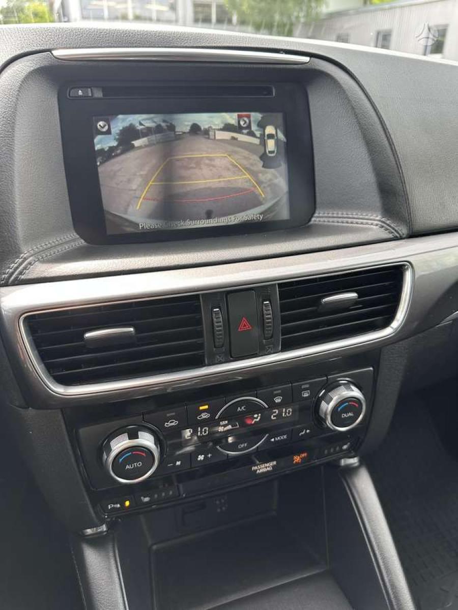 White Mazda CX-5 2016 in Telschi, with an engine capacity of 2.19 L and mileage of 239 thousand km for 5600 €, photo 27 on AUTOMOTO.COM.LV