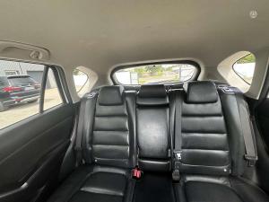 White Mazda CX-5 2016 in Telschi, with an engine capacity of 2.19 L and mileage of 239 thousand km for 5600 €, photo 30 on AUTOMOTO.COM.LV