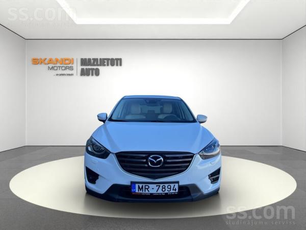 Balts Mazda CX-5 2016 Rīga, ar dzinēja tilpumu 2.00 L un nobraukumu 104 tūkst. km par 13990 €, foto 2 vietnē AUTOMOTO.COM.LV