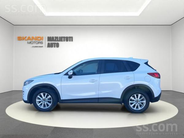 Balts Mazda CX-5 2016 Rīga, ar dzinēja tilpumu 2.00 L un nobraukumu 104 tūkst. km par 13990 €, foto 3 vietnē AUTOMOTO.COM.LV