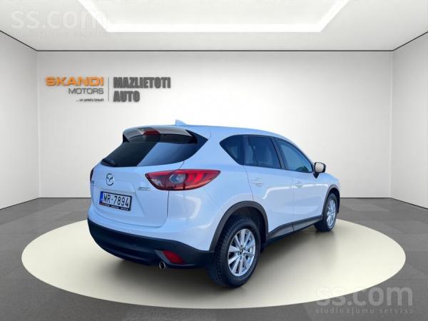 Balts Mazda CX-5 2016 Rīga, ar dzinēja tilpumu 2.00 L un nobraukumu 104 tūkst. km par 13990 €, foto 6 vietnē AUTOMOTO.COM.LV