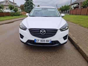 Balts Mazda CX-5 2016 Tauragė, ar dzinēja tilpumu 2.19 L un nobraukumu 225 tūkst. km par 5900 €, foto  vietnē AUTOMOTO.COM.LV