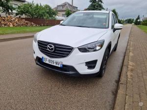 White Mazda CX-5 2016 in Taurage, with an engine capacity of 2.19 L and mileage of 225 thousand km for 5900 €, photo 3 on AUTOMOTO.COM.LV