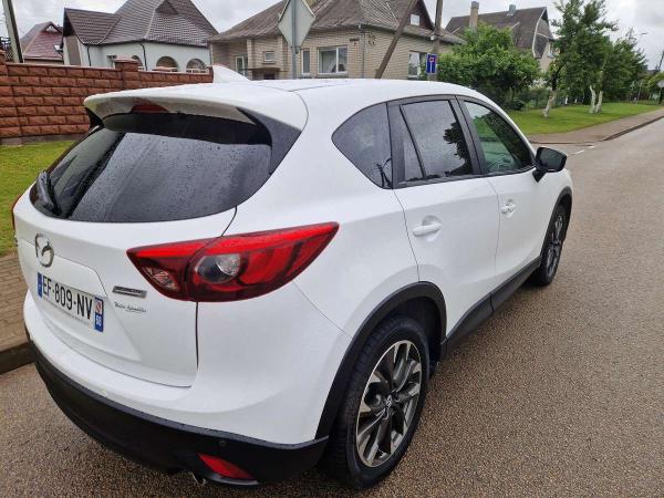 Balts Mazda CX-5 2016 Tauragė, ar dzinēja tilpumu 2.19 L un nobraukumu 225 tūkst. km par 5900 €, foto 4 vietnē AUTOMOTO.COM.LV