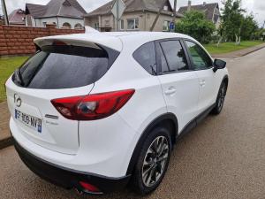 White Mazda CX-5 2016 in Taurage, with an engine capacity of 2.19 L and mileage of 225 thousand km for 5900 €, photo 5 on AUTOMOTO.COM.LV