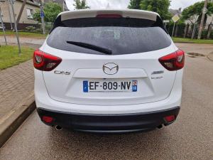 White Mazda CX-5 2016 in Taurage, with an engine capacity of 2.19 L and mileage of 225 thousand km for 5900 €, photo 6 on AUTOMOTO.COM.LV