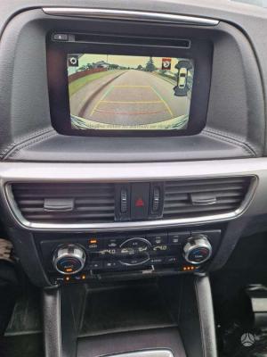 White Mazda CX-5 2016 in Taurage, with an engine capacity of 2.19 L and mileage of 225 thousand km for 5900 €, photo 9 on AUTOMOTO.COM.LV