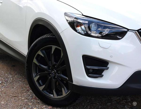 Balts Mazda CX-5 2016 Kretinga, ar dzinēja tilpumu 2.19 L un nobraukumu 239 tūkst. km par 8799 €, foto 3 vietnē AUTOMOTO.COM.LV
