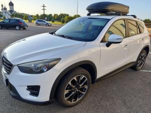 Balts Mazda CX-5 2016 Klaipėda, ar dzinēja tilpumu 2.19 L un nobraukumu 225 tūkst. km par 9600 €, foto 4 vietnē AUTOMOTO.COM.LV