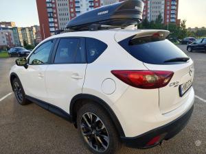 Balts Mazda CX-5 2016 Klaipėda, ar dzinēja tilpumu 2.19 L un nobraukumu 225 tūkst. km par 9600 €, foto 6 vietnē AUTOMOTO.COM.LV