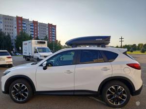 Balts Mazda CX-5 2016 Klaipėda, ar dzinēja tilpumu 2.19 L un nobraukumu 225 tūkst. km par 9600 €, foto 8 vietnē AUTOMOTO.COM.LV