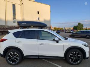 Balts Mazda CX-5 2016 Klaipėda, ar dzinēja tilpumu 2.19 L un nobraukumu 225 tūkst. km par 9600 €, foto 9 vietnē AUTOMOTO.COM.LV