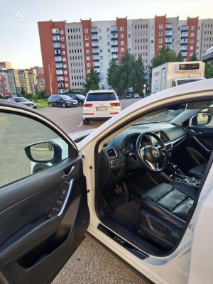 Balts Mazda CX-5 2016 Klaipėda, ar dzinēja tilpumu 2.19 L un nobraukumu 225 tūkst. km par 9600 €, foto 10 vietnē AUTOMOTO.COM.LV