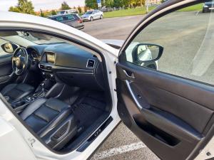 Balts Mazda CX-5 2016 Klaipėda, ar dzinēja tilpumu 2.19 L un nobraukumu 225 tūkst. km par 9600 €, foto 11 vietnē AUTOMOTO.COM.LV