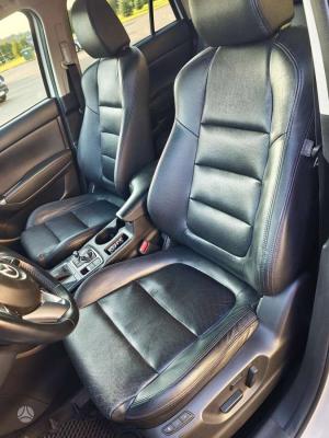 Balts Mazda CX-5 2016 Klaipėda, ar dzinēja tilpumu 2.19 L un nobraukumu 225 tūkst. km par 9600 €, foto 15 vietnē AUTOMOTO.COM.LV