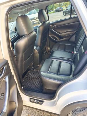 Balts Mazda CX-5 2016 Klaipėda, ar dzinēja tilpumu 2.19 L un nobraukumu 225 tūkst. km par 9600 €, foto 17 vietnē AUTOMOTO.COM.LV