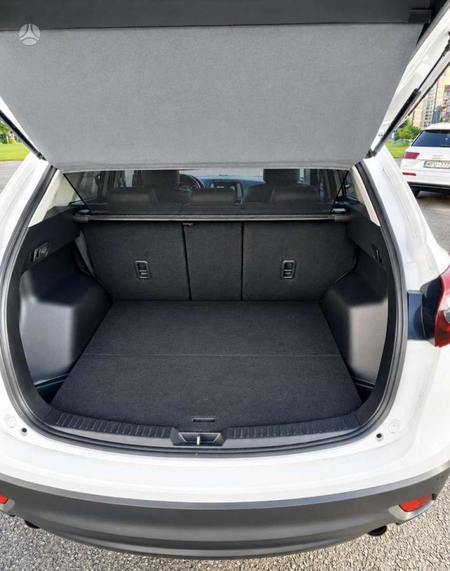 Balts Mazda CX-5 2016 Klaipėda, ar dzinēja tilpumu 2.19 L un nobraukumu 225 tūkst. km par 9600 €, foto 21 vietnē AUTOMOTO.COM.LV