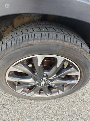 Balts Mazda CX-5 2016 Klaipėda, ar dzinēja tilpumu 2.19 L un nobraukumu 225 tūkst. km par 9600 €, foto 22 vietnē AUTOMOTO.COM.LV