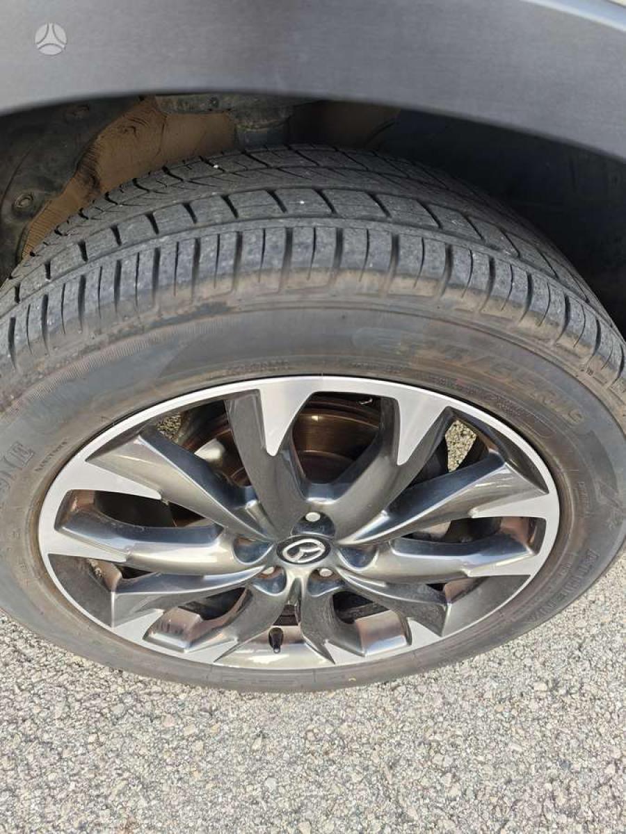 Balts Mazda CX-5 2016 Klaipėda, ar dzinēja tilpumu 2.19 L un nobraukumu 225 tūkst. km par 9600 €, foto 22 vietnē AUTOMOTO.COM.LV