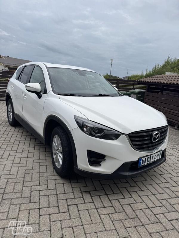 White Mazda CX-5 2016 in Klaipeda, with an engine capacity of 2.50 L and mileage of 201 thousand km for 9000 €, photo 1 on AUTOMOTO.COM.LV