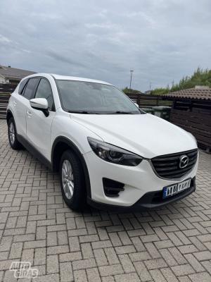 White Mazda CX-5 2016 in Klaipeda, with an engine capacity of 2.50 L and mileage of 201 thousand km for 9000 €, photo  on AUTOMOTO.COM.LV