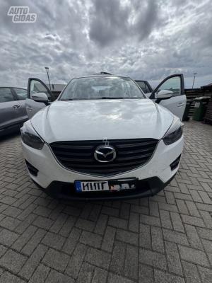 White Mazda CX-5 2016 in Klaipeda, with an engine capacity of 2.50 L and mileage of 201 thousand km for 9000 €, photo 5 on AUTOMOTO.COM.LV
